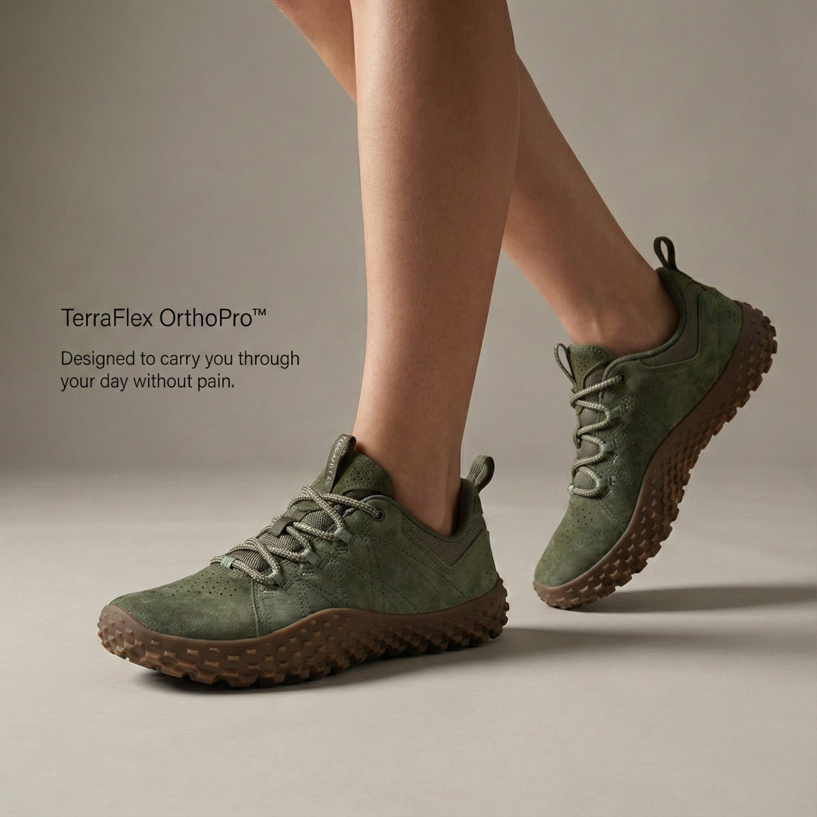 TerraFlex OrthoPro™ – Pain-Relief Orthopedic Walking Shoes – Alignée