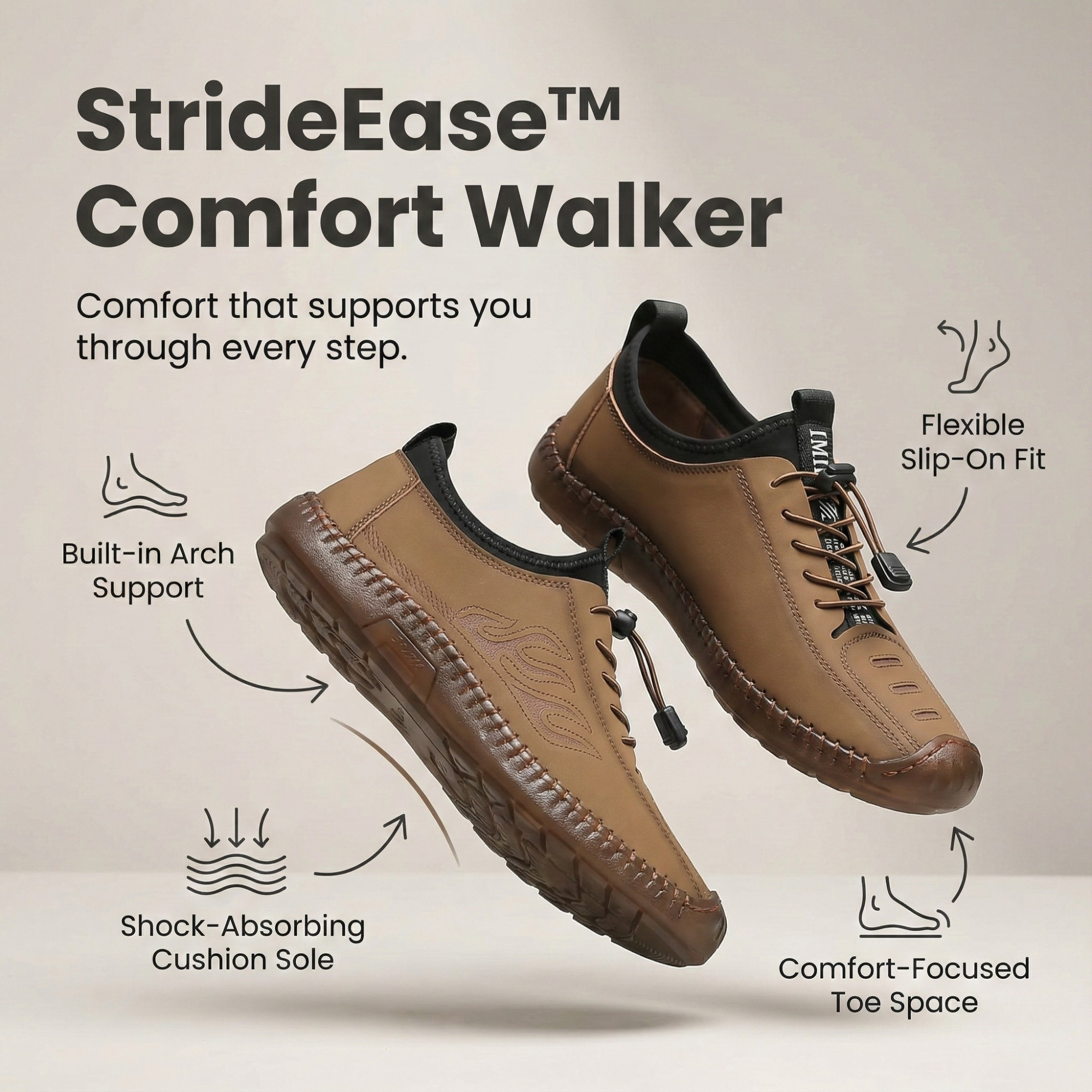 StrideEase™ Orthopedic Walkers — Comfort You Can Feel, Stability You T ...